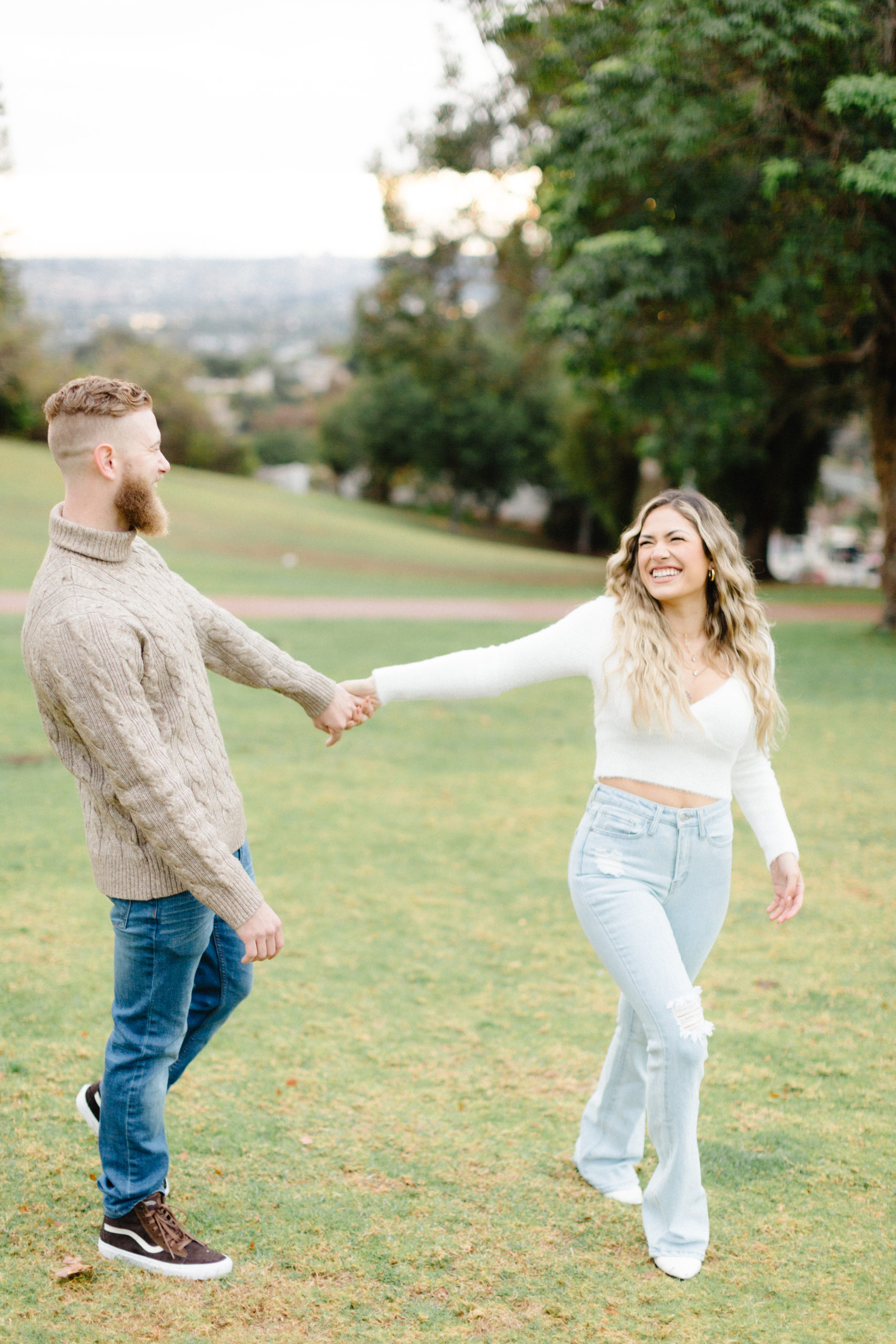 Sunrise Shoot at Kate Sessions Park | claudninephotography.com