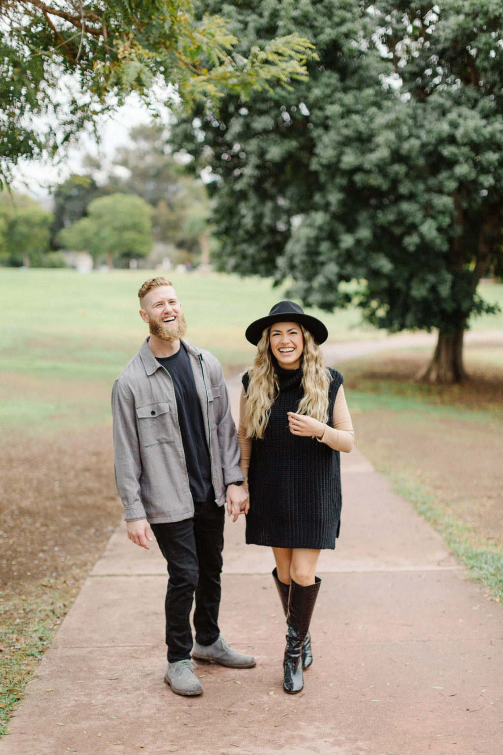 Sunrise Shoot at Kate Sessions Park | claudninephotography.com