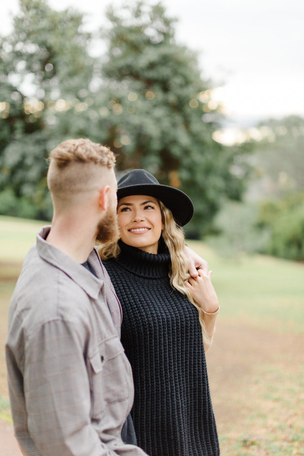Sunrise Shoot at Kate Sessions Park | claudninephotography.com