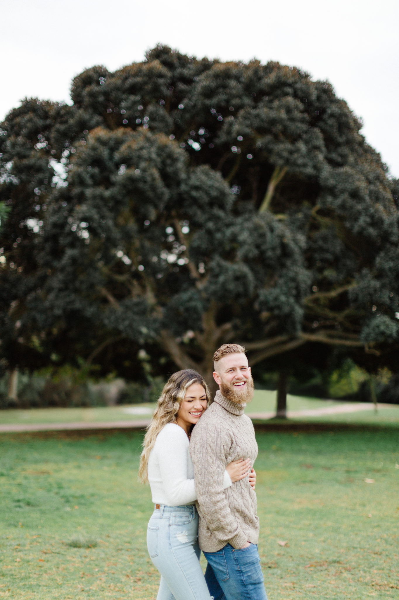 Sunrise Shoot at Kate Sessions Park | claudninephotography.com