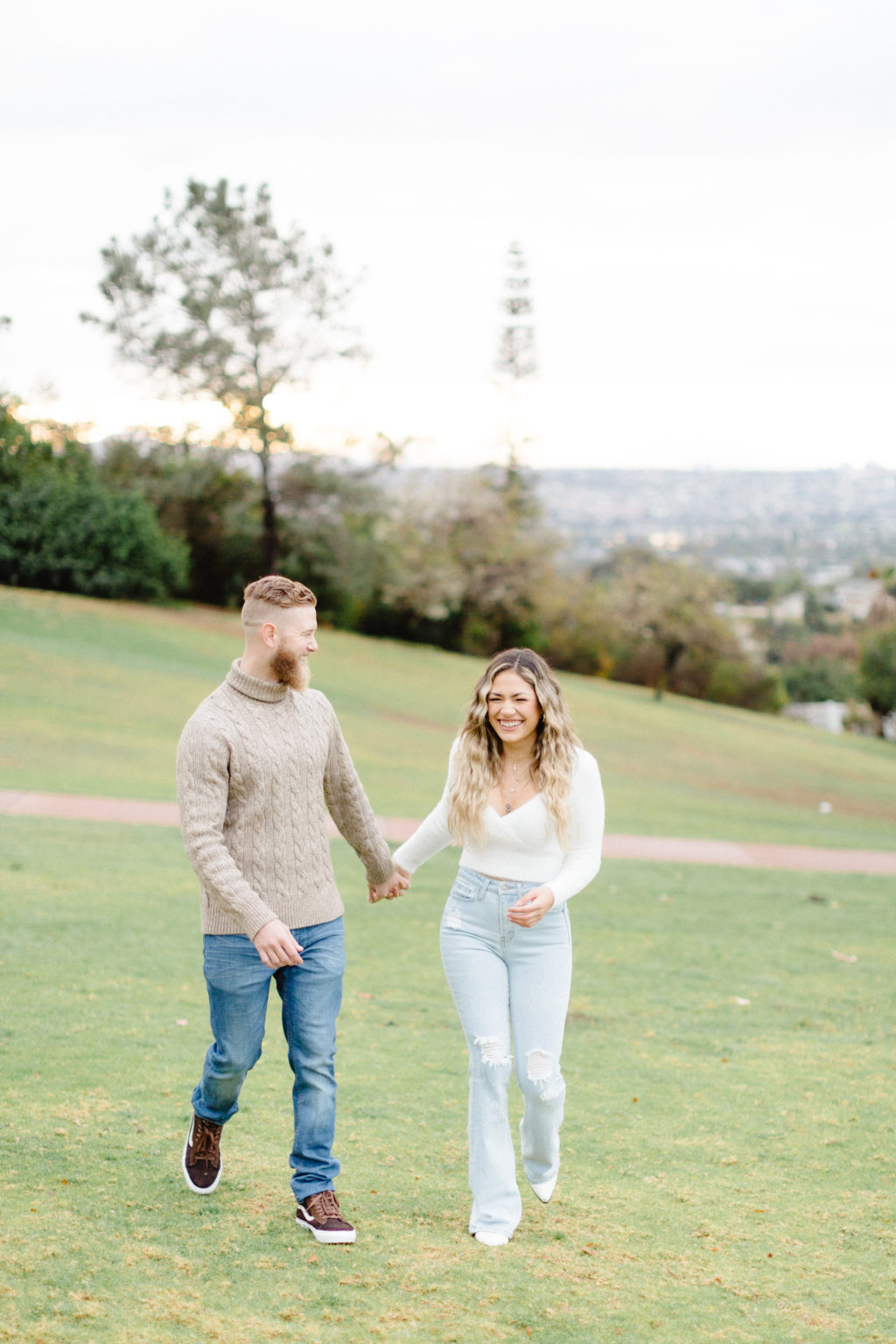 Sunrise Shoot at Kate Sessions Park | claudninephotography.com